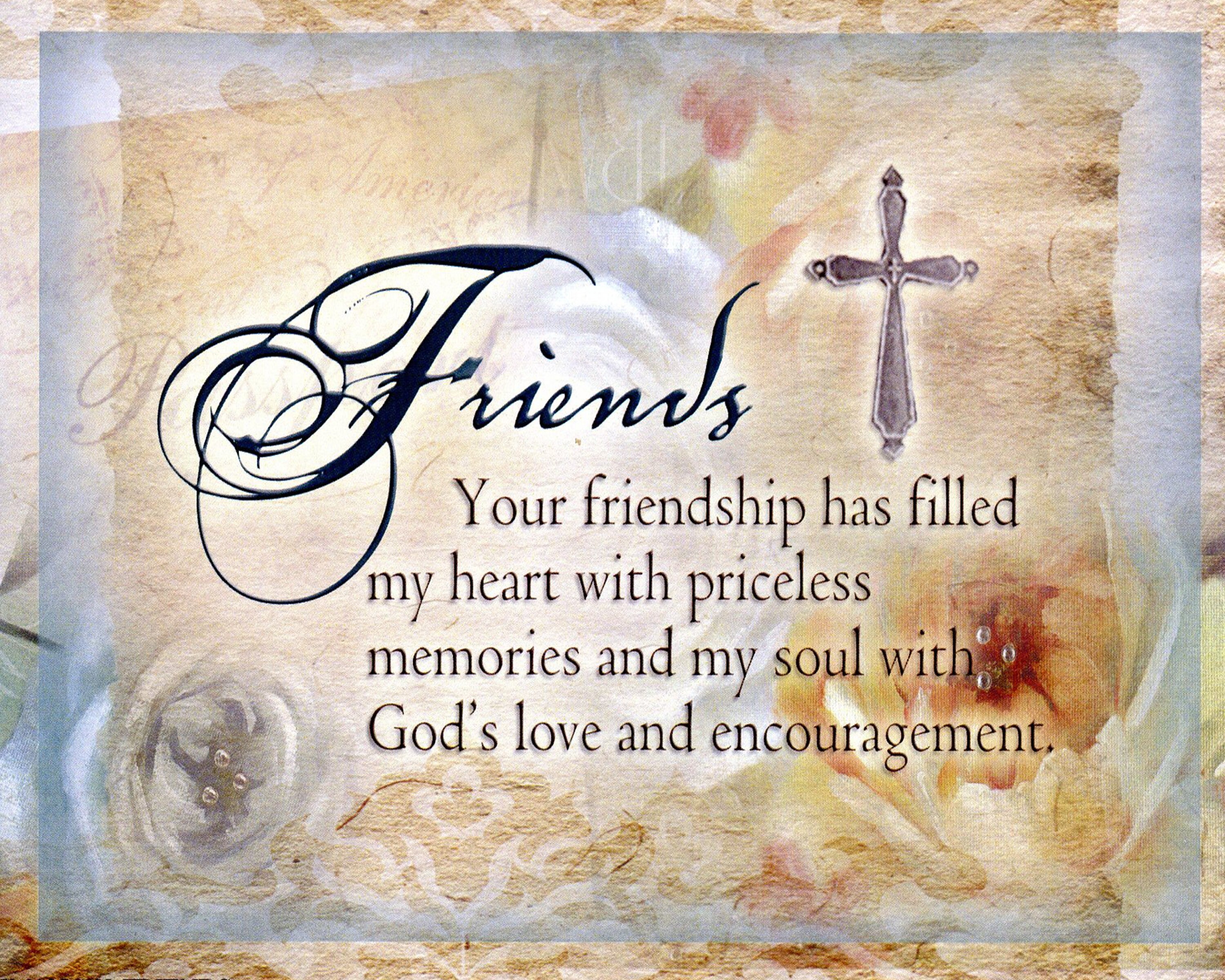 FRIENDS 2 Catholic Picture Print - Etsy