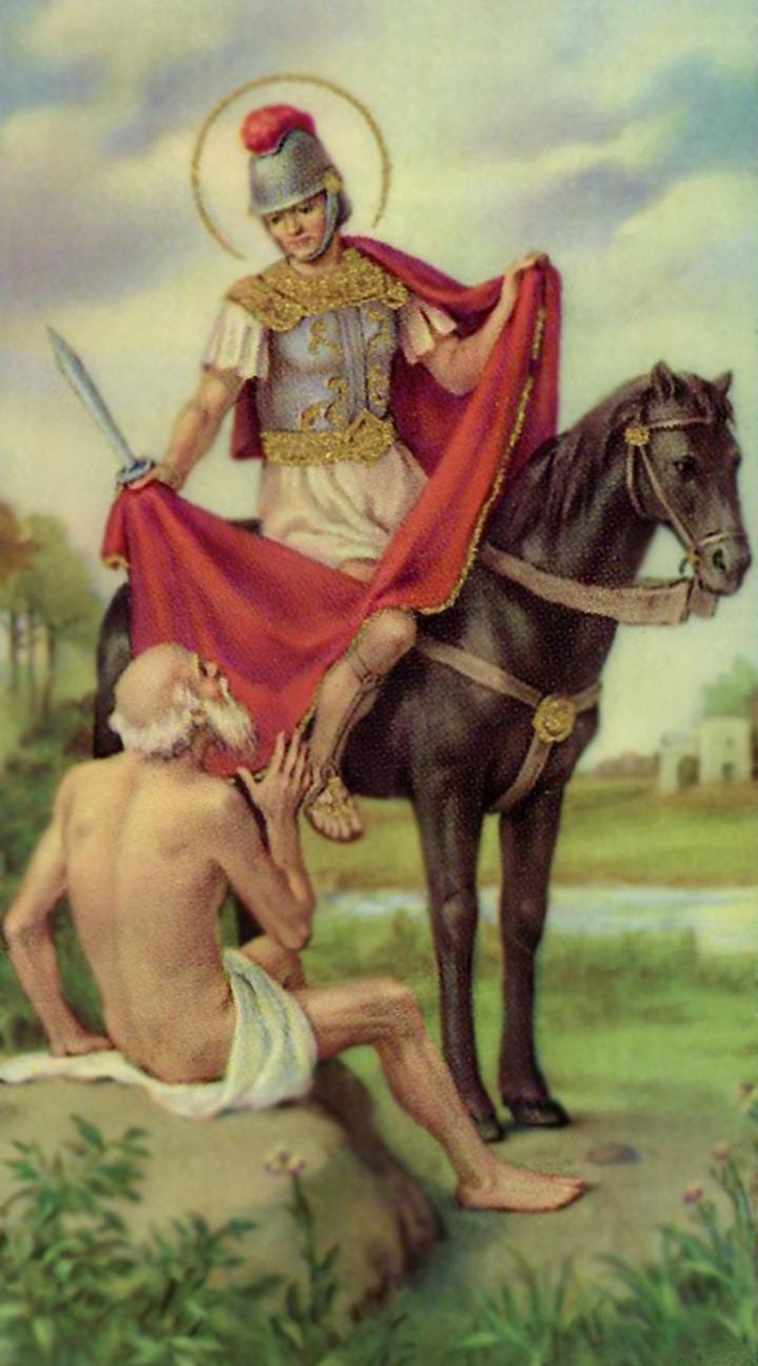 Prayer to St. Martin De Tours A - Holy Card - Prayer Card -pack of 25 ...