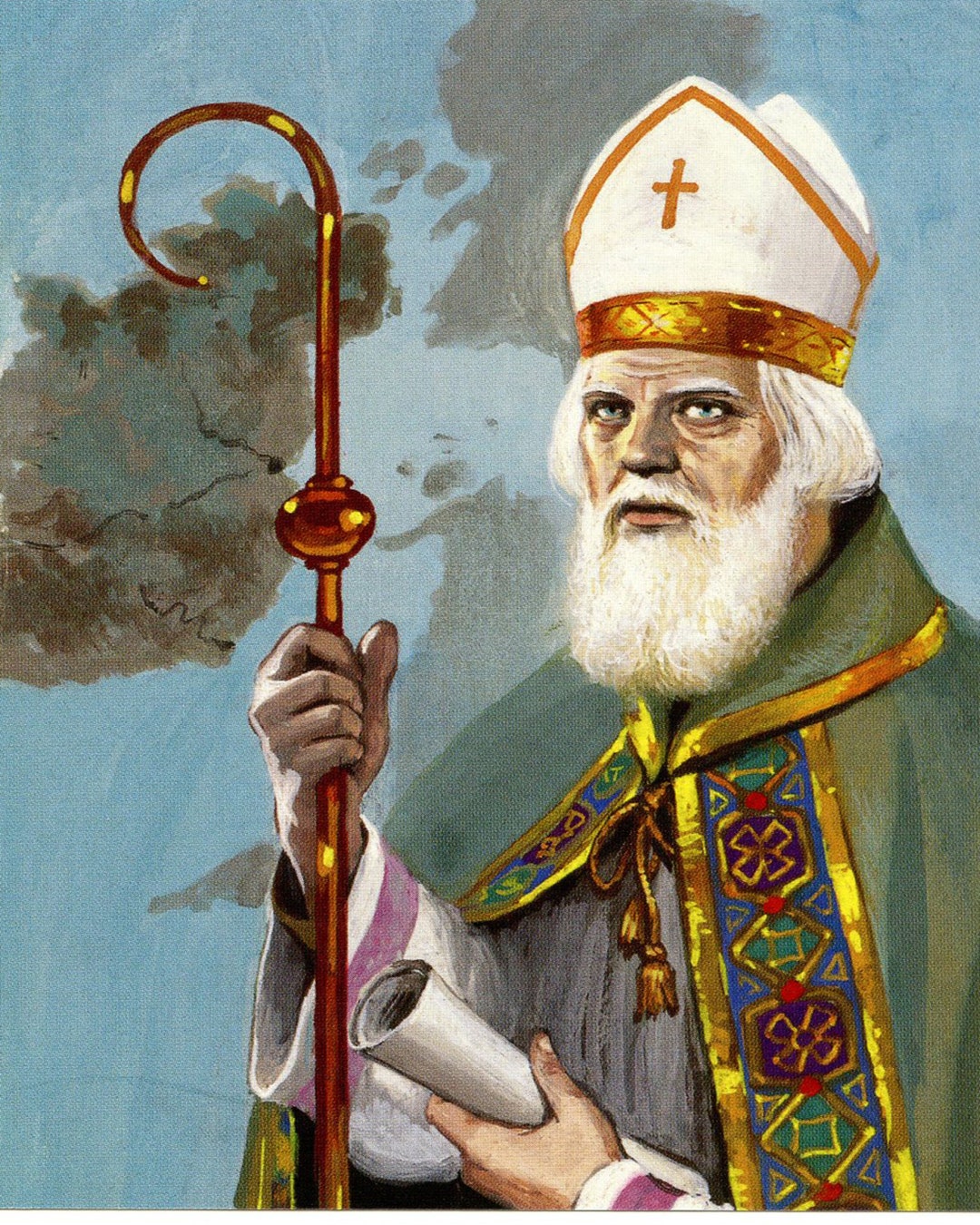 St. Patrick V Catholic Picture Print - Etsy