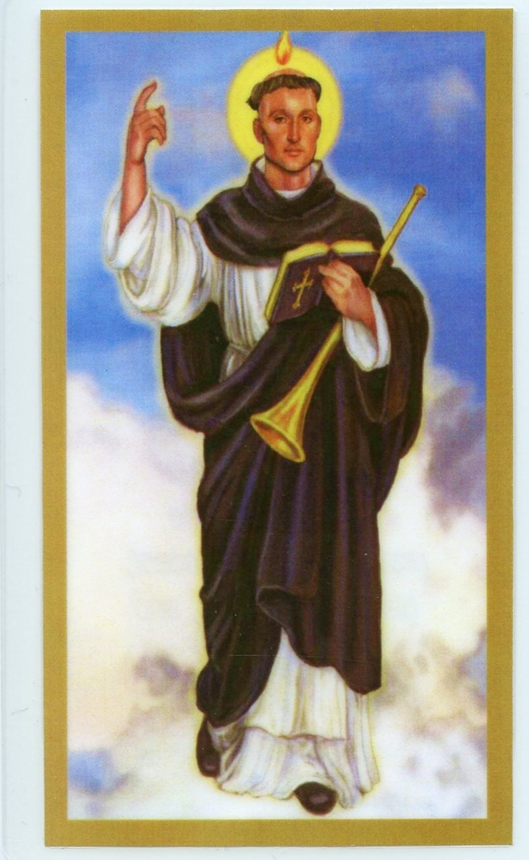 Prayer to St. Vincent Ferrer for Plumbers U - Holy Card - Prayer Card ...