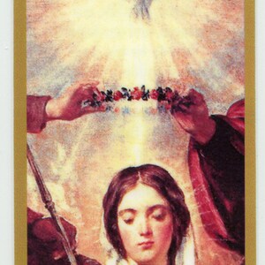 Hail Holy Queen Funeral Memorial Laminated Prayer Cards - Pack of 60 - Etsy