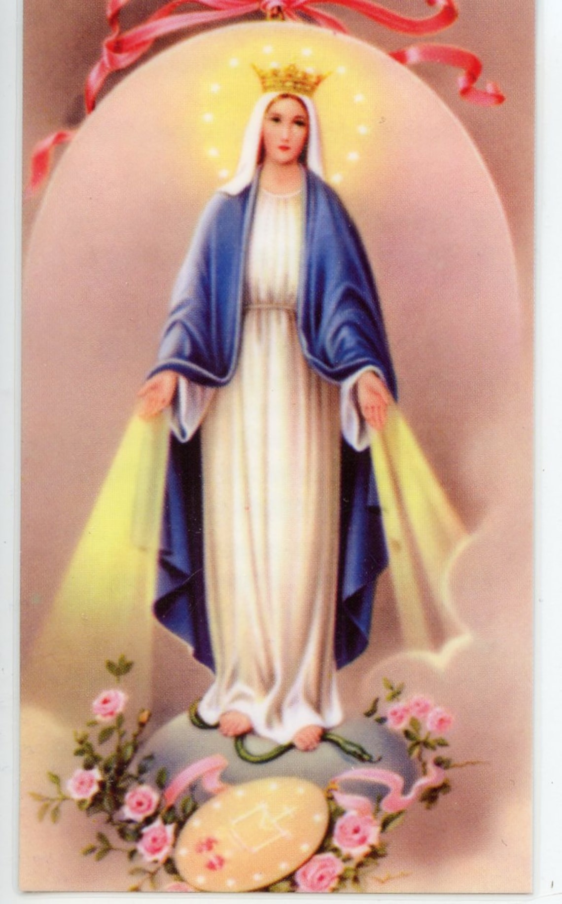 THE ANGELUS 2 Holy Card Prayer Card pack of 25 - Etsy