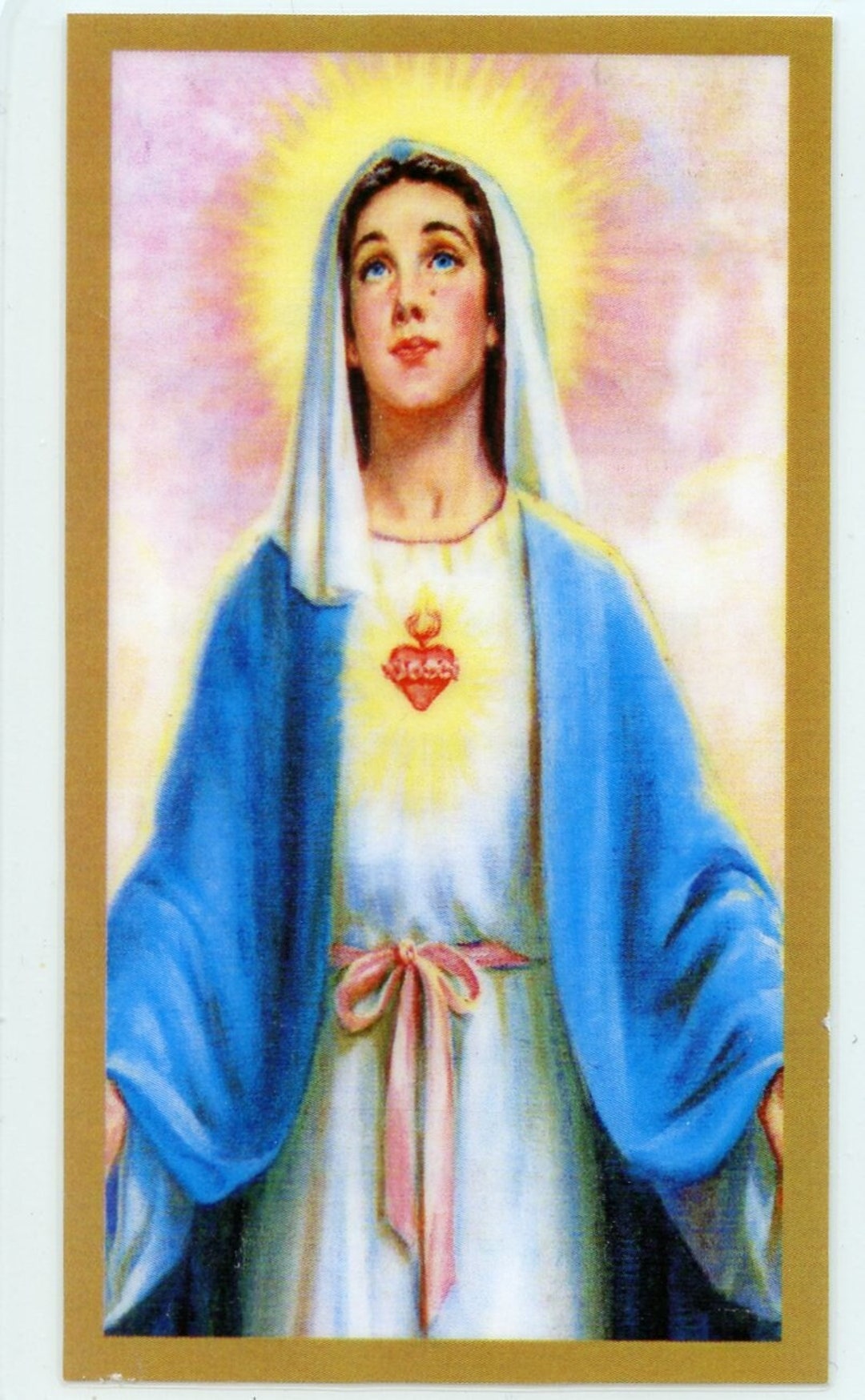 A Prayer for Andrea U - Holy Card - Prayer Card -pack of 25 - Etsy