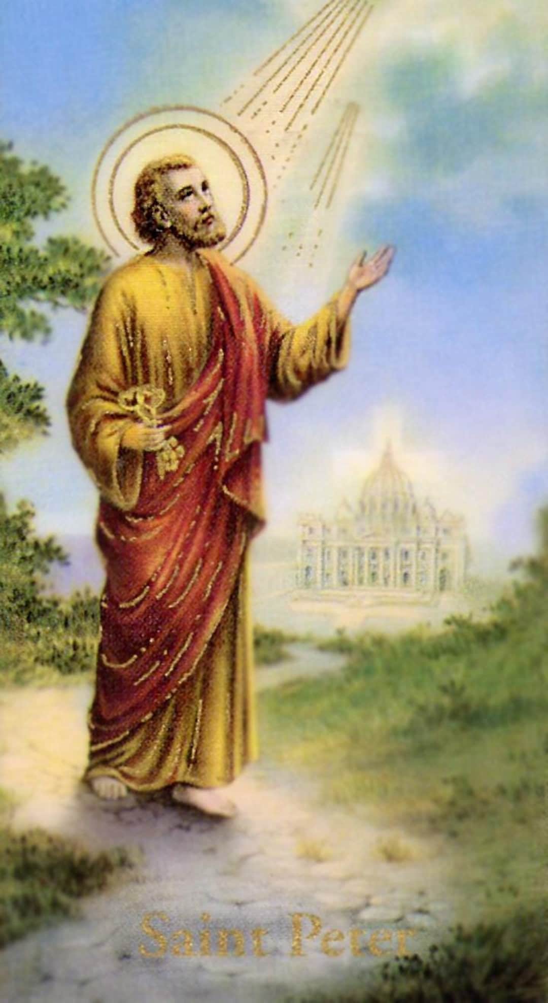 Novena to St. Peter A - Holy Card - Prayer Card -pack of 25 - Etsy UK