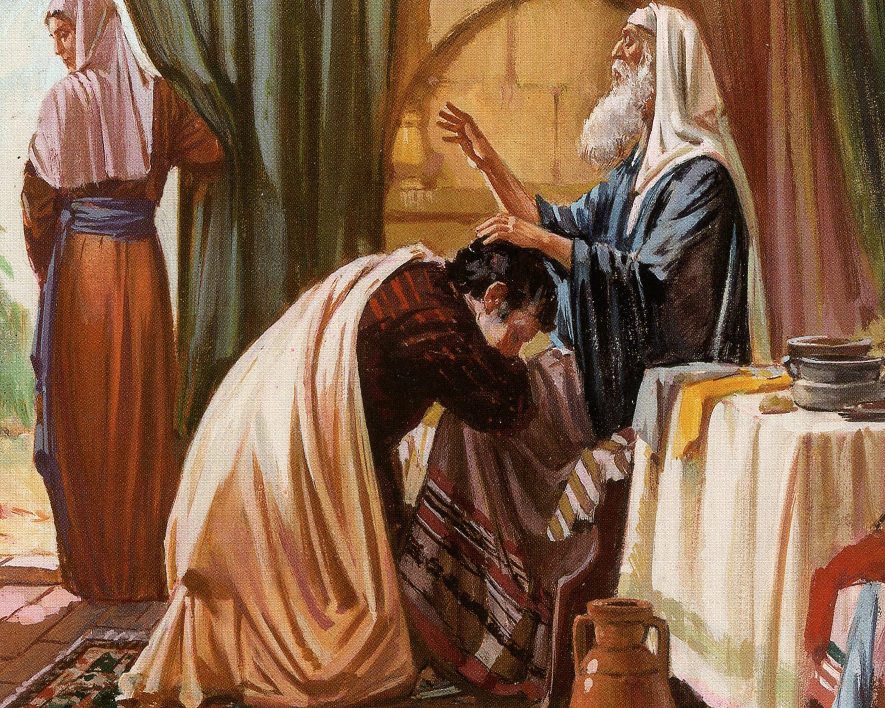 Jacob And Esau Blessing