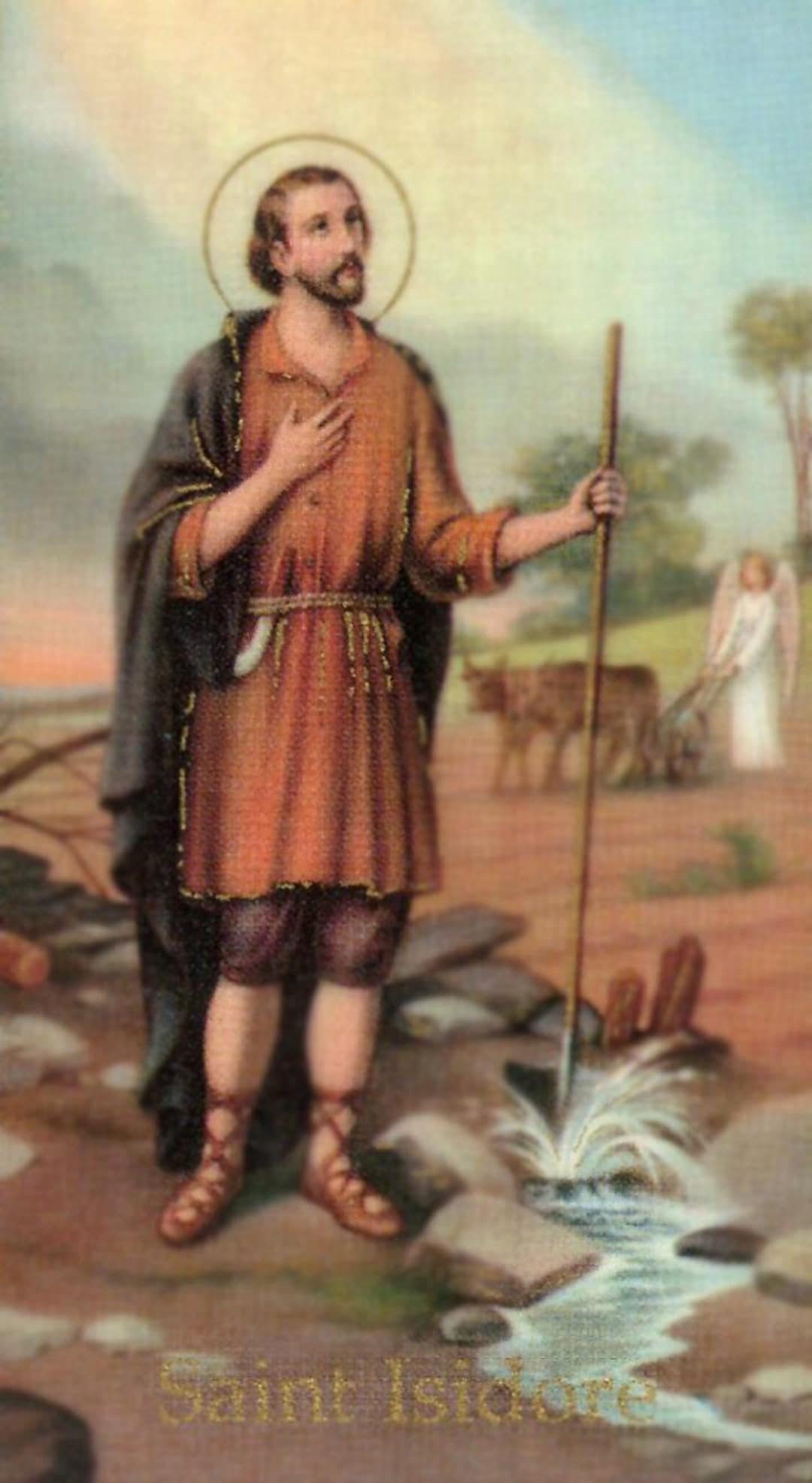 Prayer to St. Isidore A - Holy Card - Prayer Card -pack of 25 - Etsy