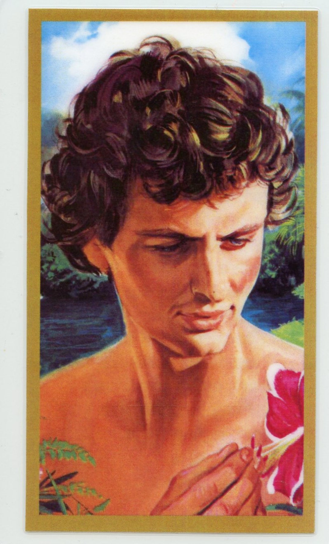 A Prayer for Adam U - Holy Card - Prayer Card -pack of 25 - Etsy