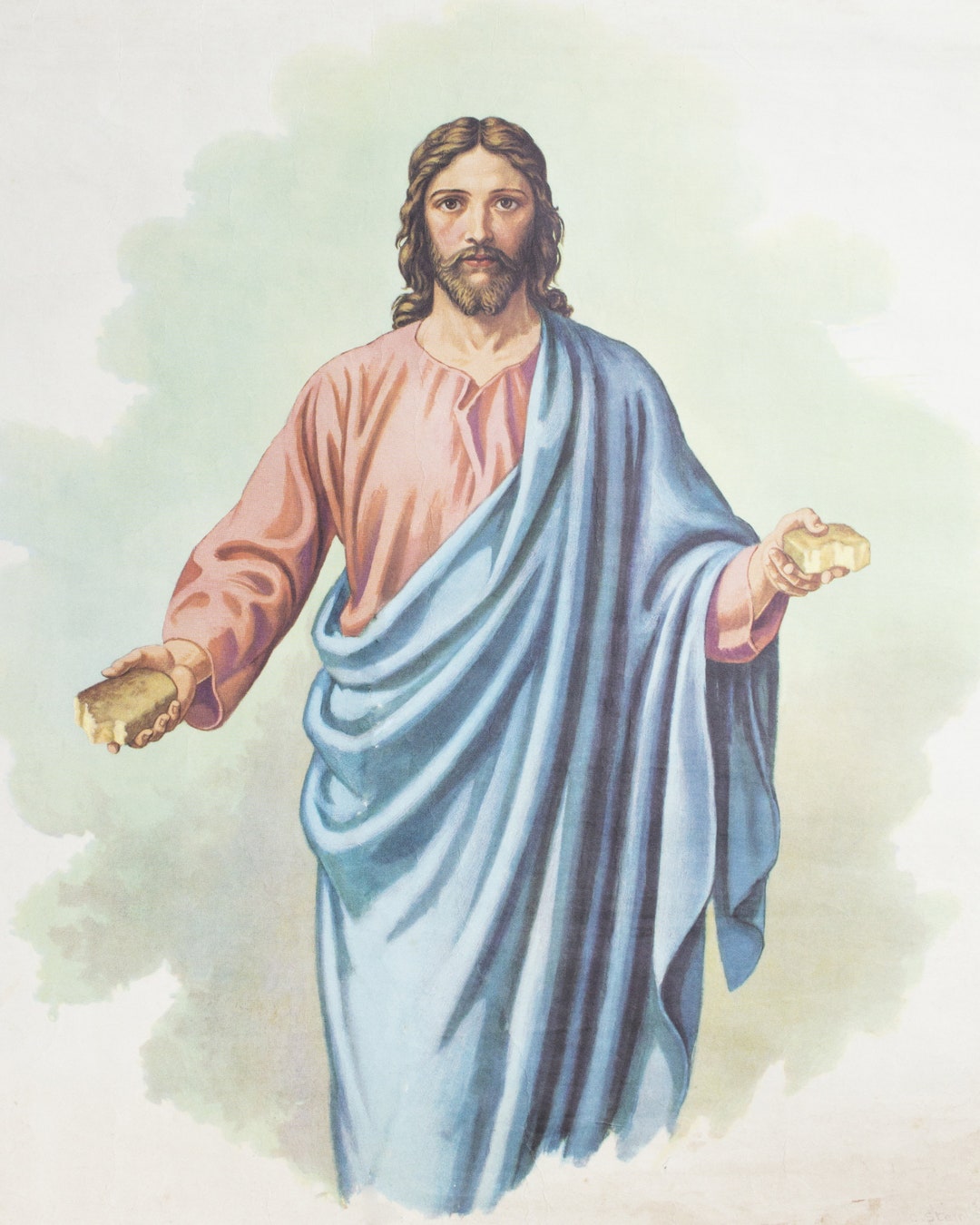 JESUS Sh5 Catholic Picture Print - Etsy