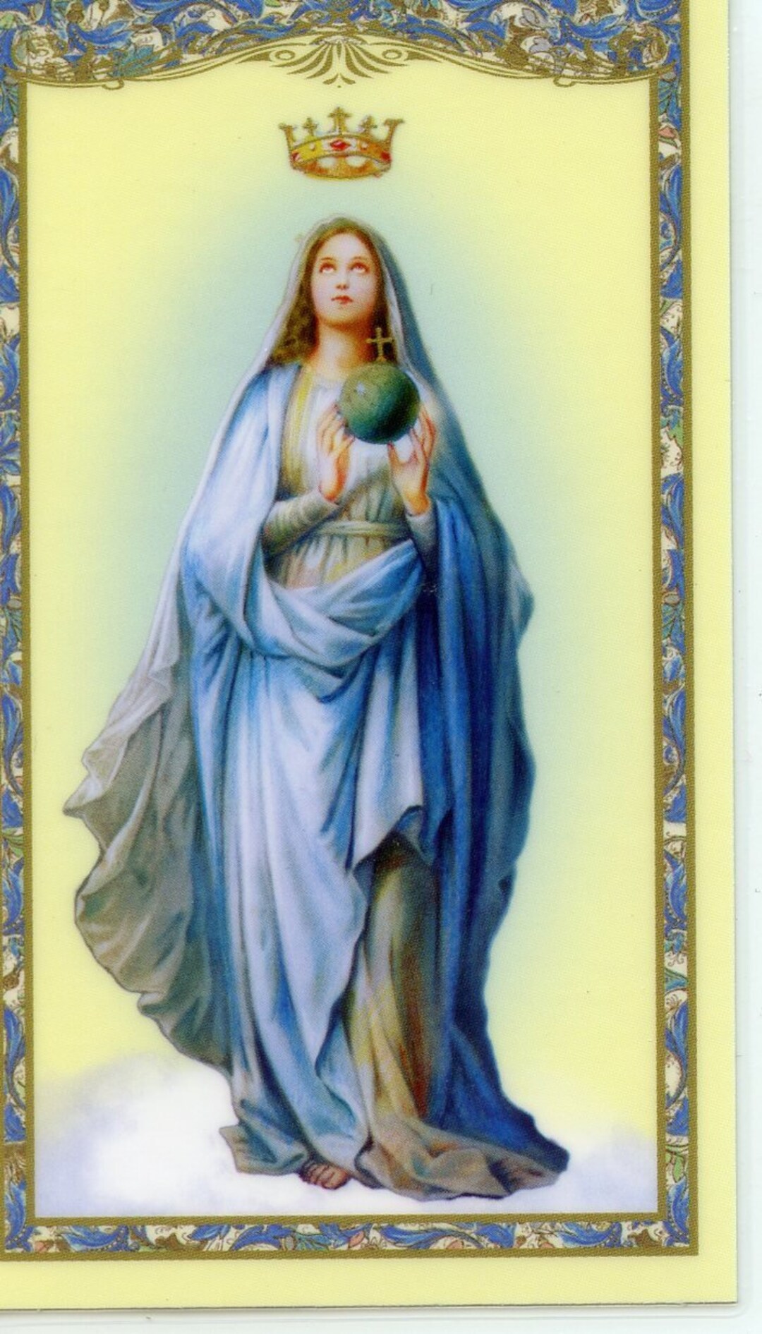 HAIL HOLY QUEEN - Holy Card - Prayer Card -pack of 25 - Etsy