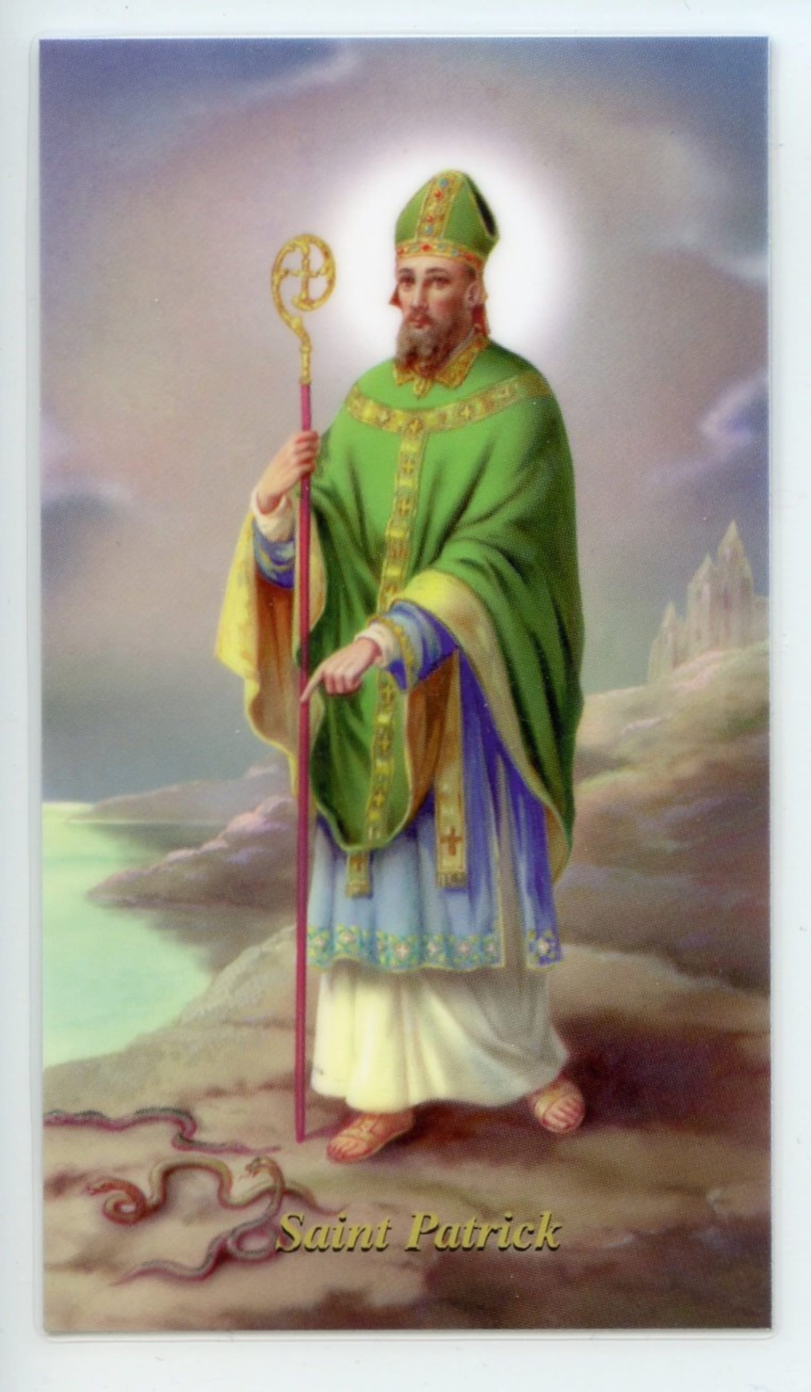 St. Patrick irish Blessing Holy Card Prayer Card pack - Etsy