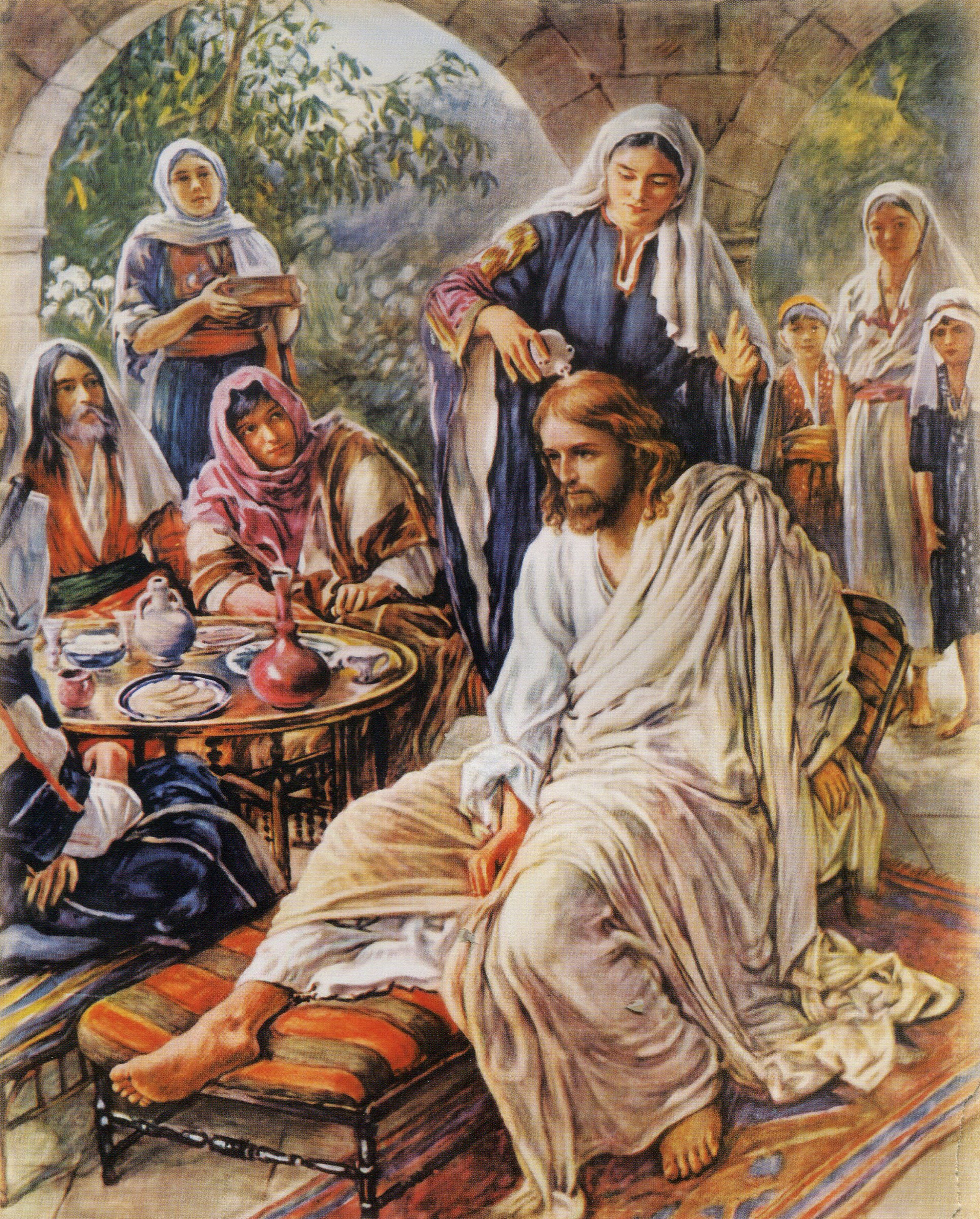 Beginners Bible Mary Anoints Jesus