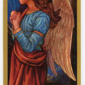 Guardian Angel Funeral Memorial Laminated Prayer Cards - Pack of 60 - Etsy
