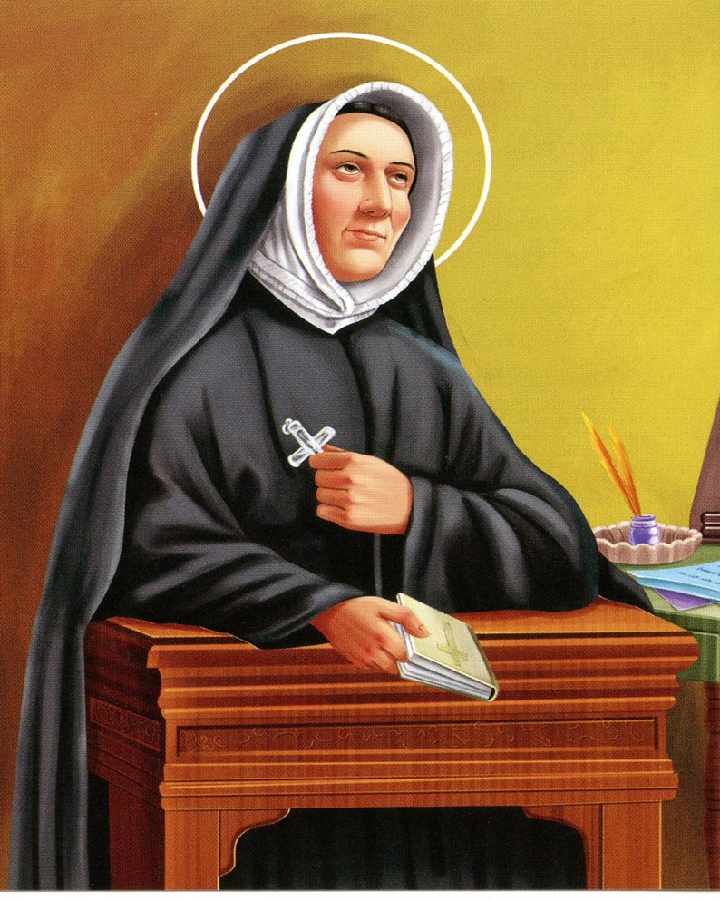 St. Rose Philippine Duchesne V Catholic Picture Print - Etsy