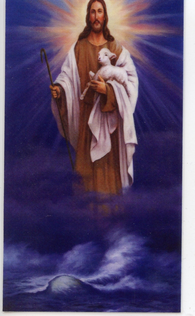 PRAYER FOR FISHERMAN Holy Card Prayer Card pack of 25 - Etsy