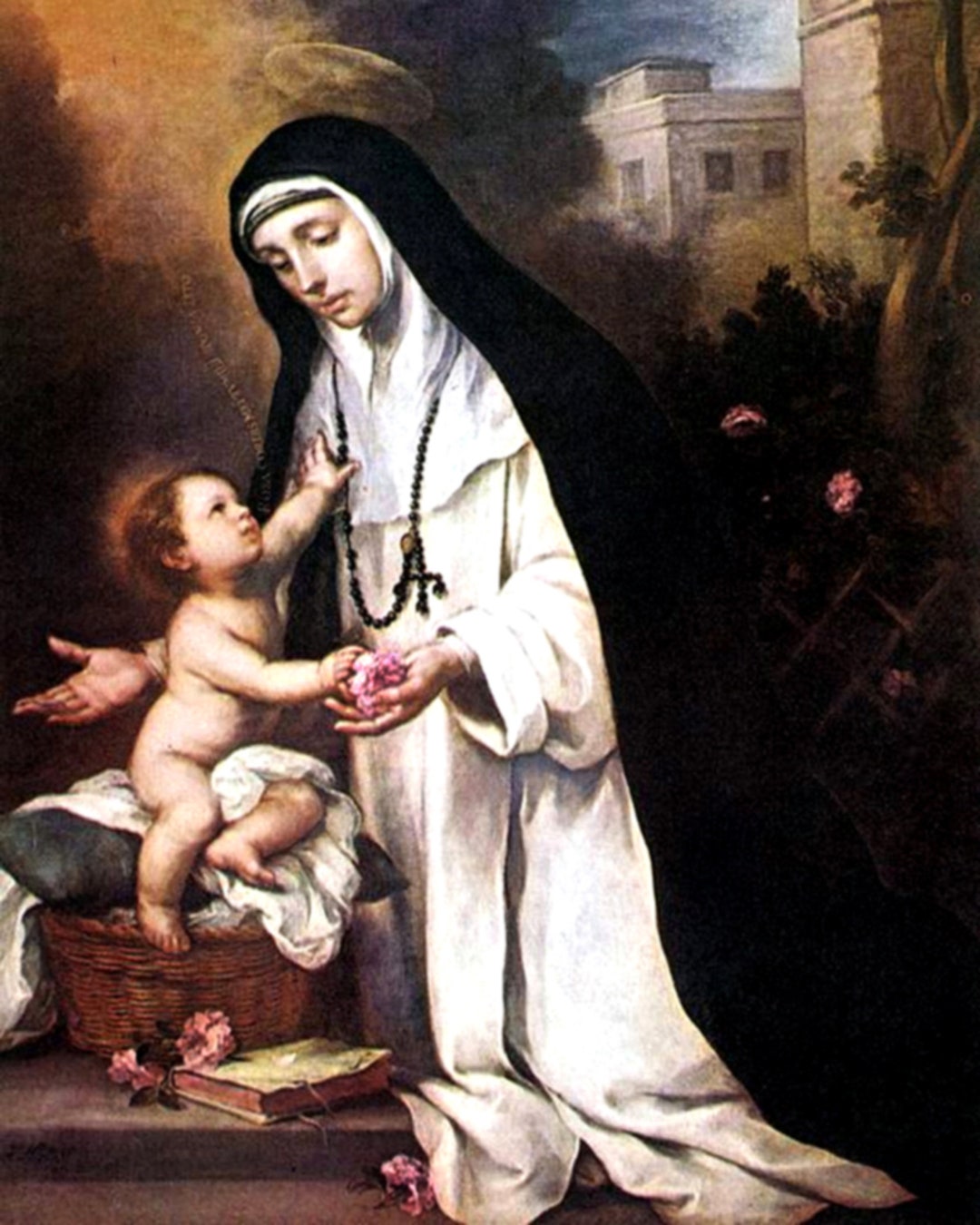 St. Rose of Lima Catholic Picture Print - Etsy