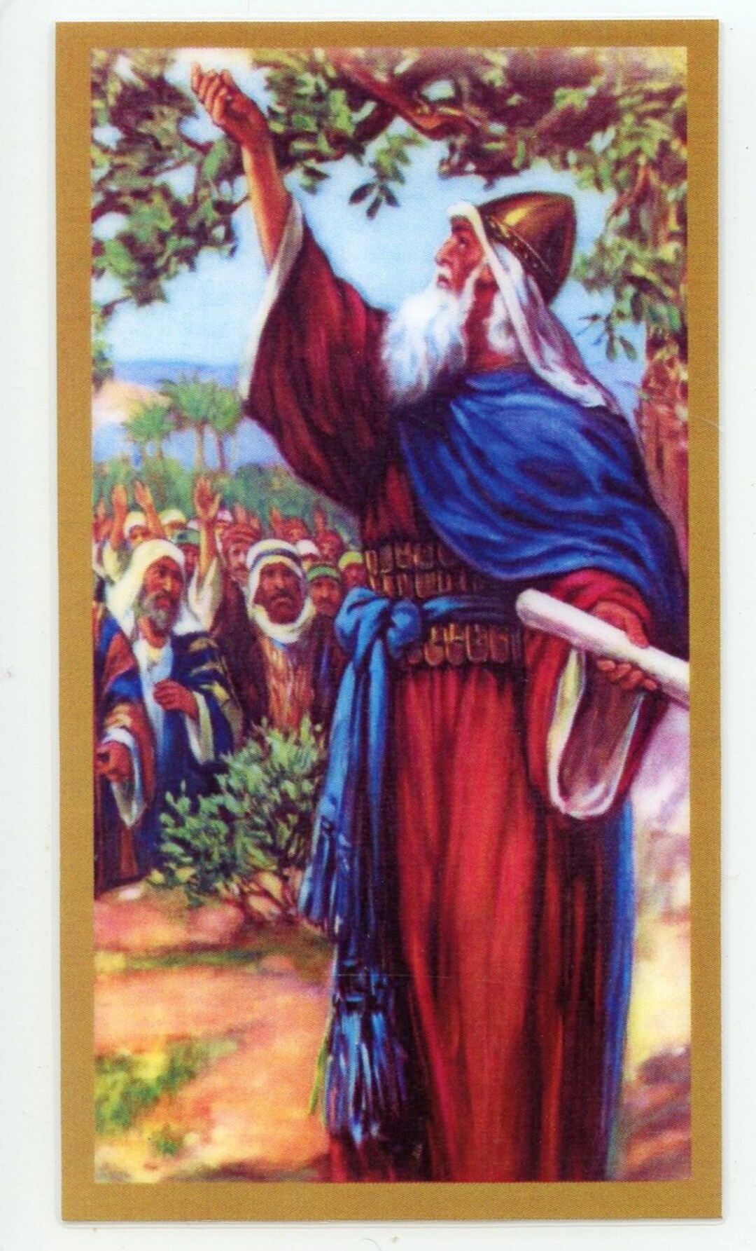 A Prayer for Joshua U - Holy Card - Prayer Card -pack of 25 - Etsy