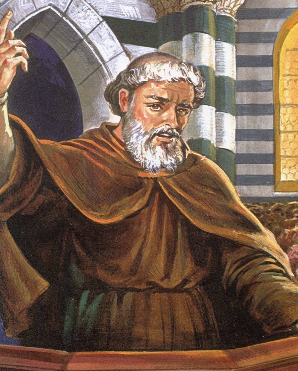 St John Sahagun N Catholic Picture Print - Etsy