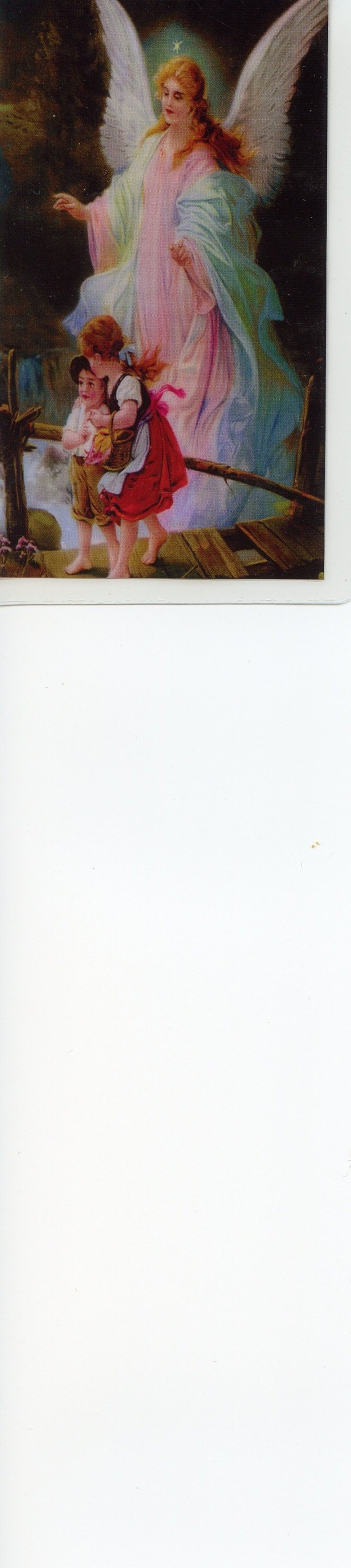 Prayer to Your Guardian Angel 3 Holy Card Prayer Card - Etsy