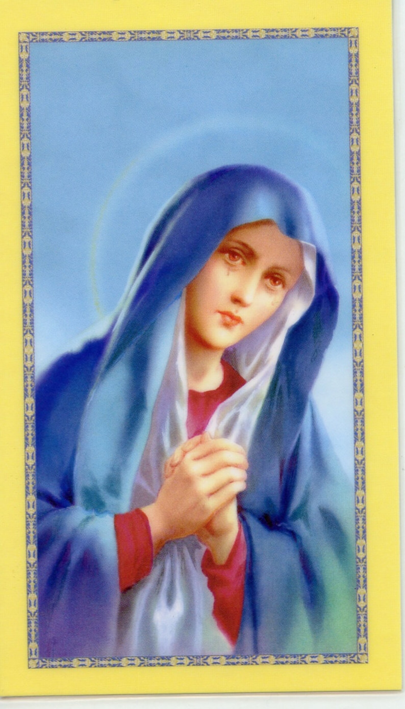 PRO-LIFE PRAYER Holy Card Prayer Card pack of 25 - Etsy