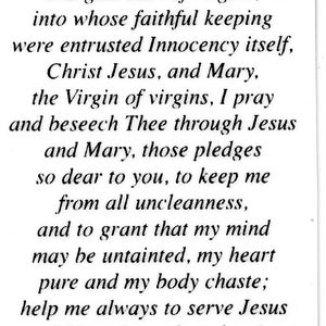Prayer to St. Joseph the Father U - Holy Card - Prayer Card -pack of 25 ...