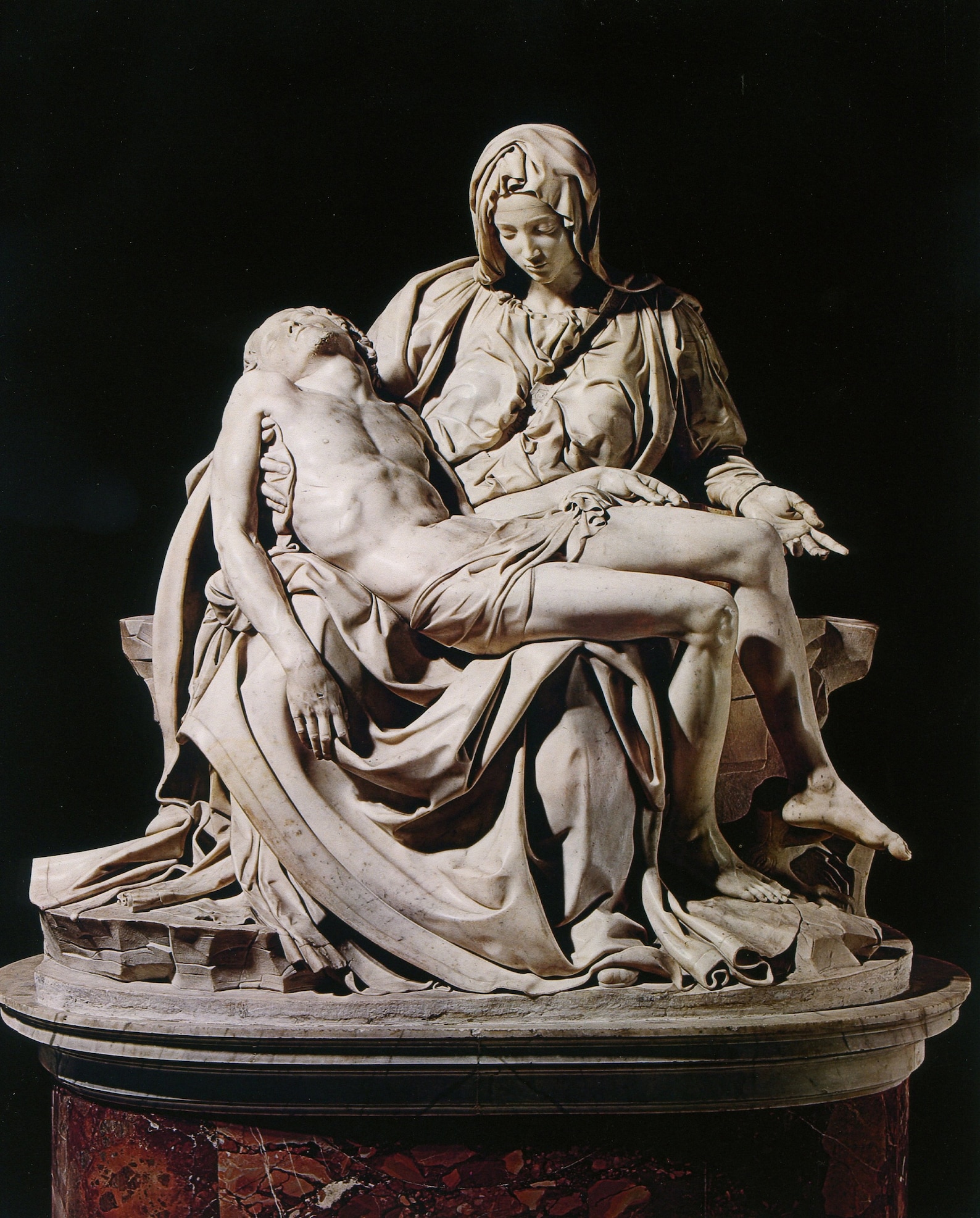 La Pieta 2 Catholic Picture Print - Etsy