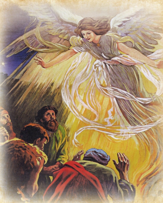 Glory To God In The Highest Angels