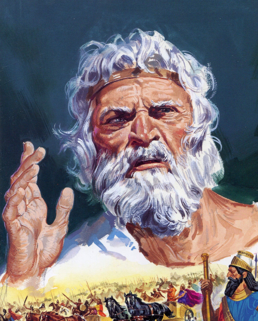 Jeremiah N Catholic Picture Print - Etsy