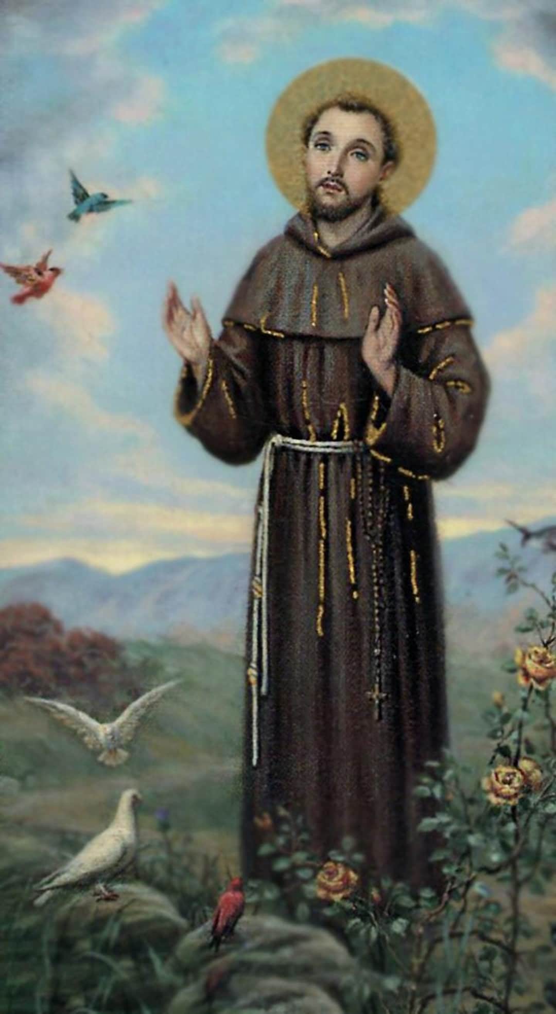 Oracion De San Francisco A - Holy Card - Prayer Card -pack of 25 - Etsy