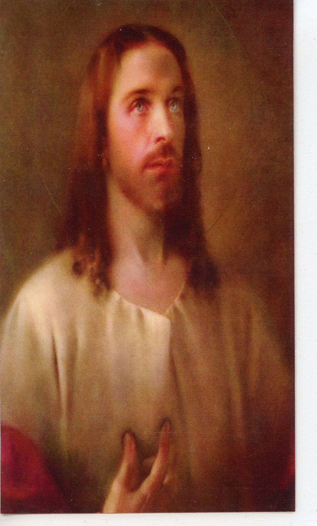 A Prayer for Control of Anger - Holy Card - Prayer Card -pack of 25 - Etsy