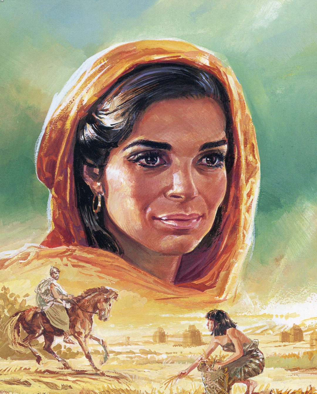 Ruth N Catholic Picture Print - Etsy