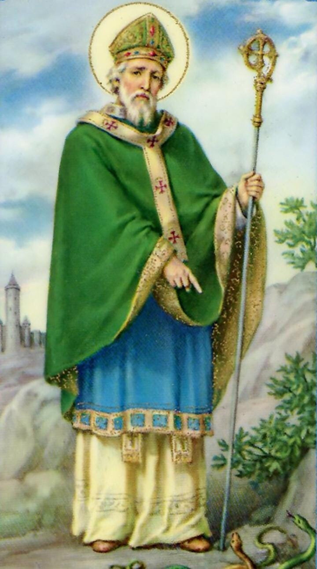 Hail Glorious St. Patrick A - Holy Card - Prayer Card -pack of 25 - Etsy