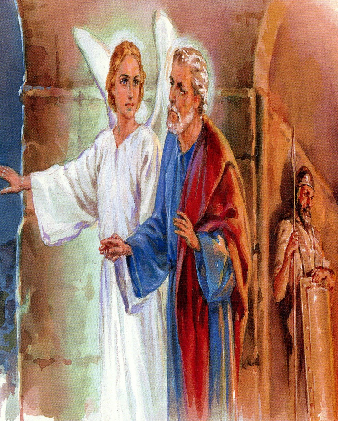 Peter Free From Jail N Catholic Picture Print - Etsy
