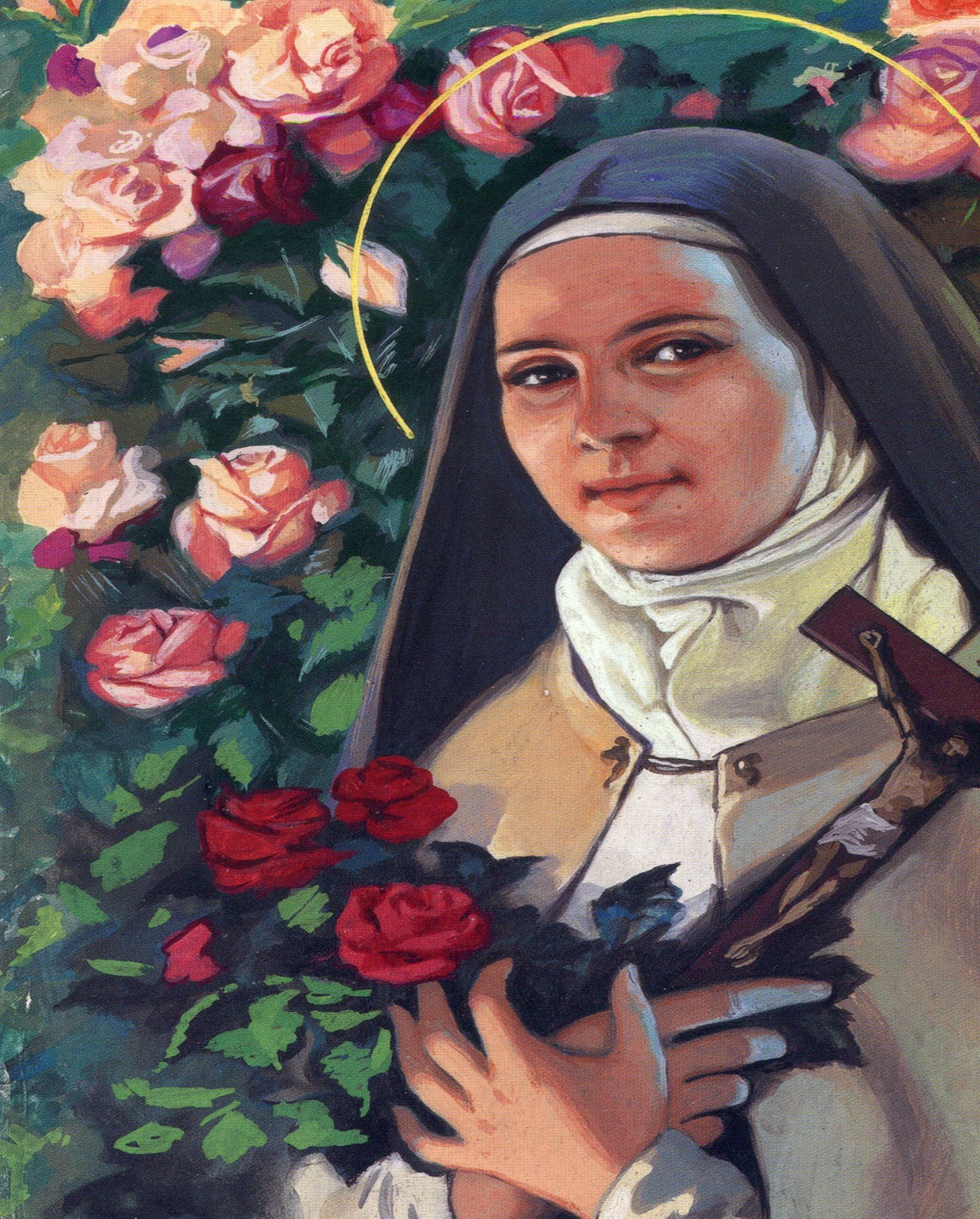 St Therese of Lisieux N Catholic Picture Print - Etsy