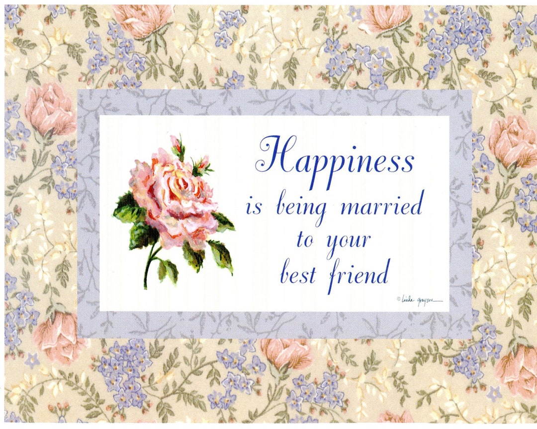 HAPPINESS Catholic Picture Print - Etsy