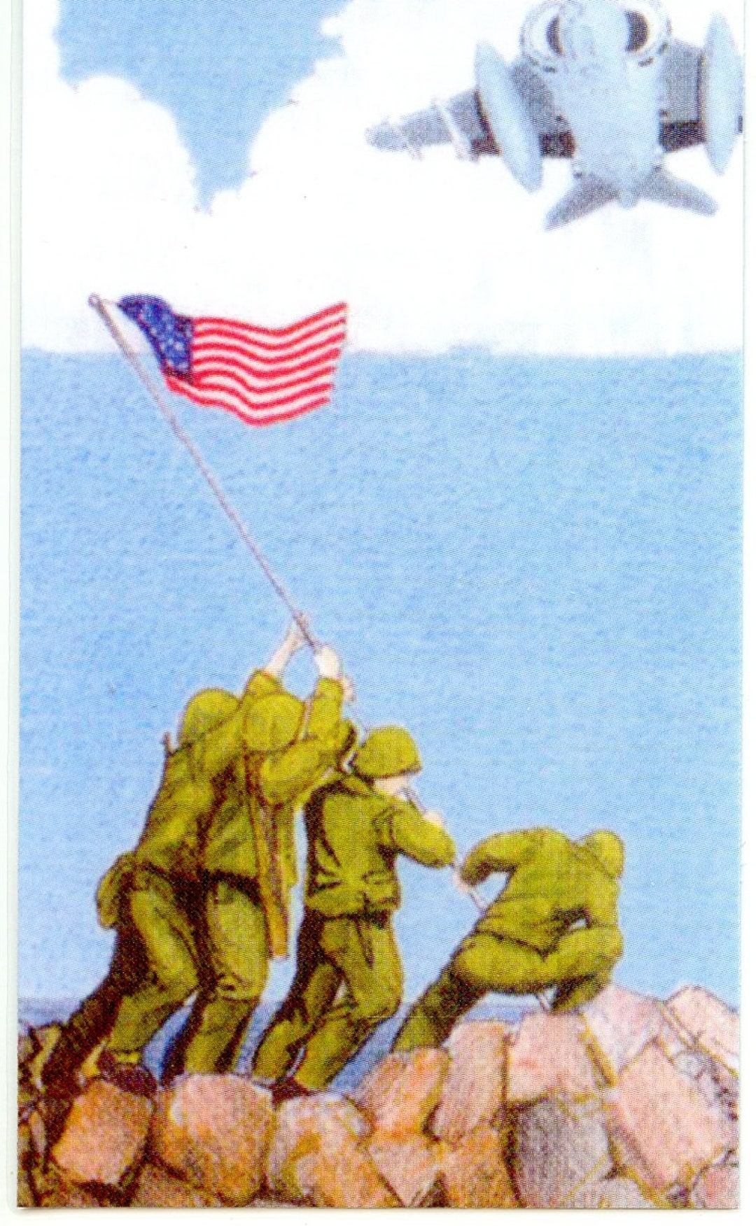 Prayer for Those in Military Service (marines) - Holy Card - Prayer ...