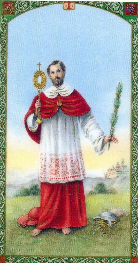 Oracion San Ramon Nonato N Holy Card Prayer Card pack of | Etsy