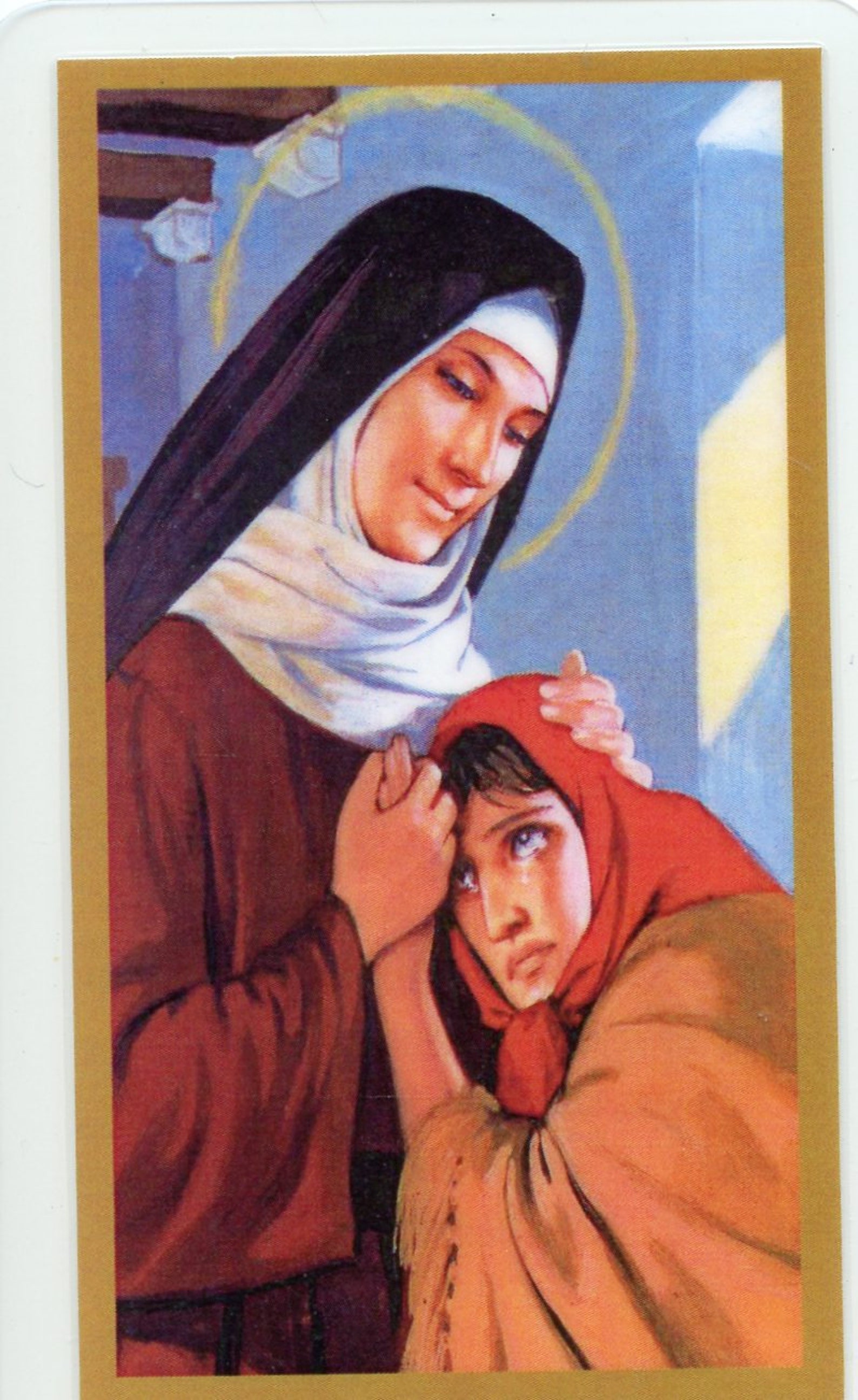A Prayer for Angela U - Holy Card - Prayer Card -pack of 25 - Etsy
