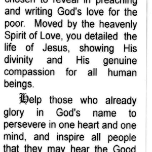 ST. LUKE - Holy Card - Prayer Card -pack of 25 - Etsy