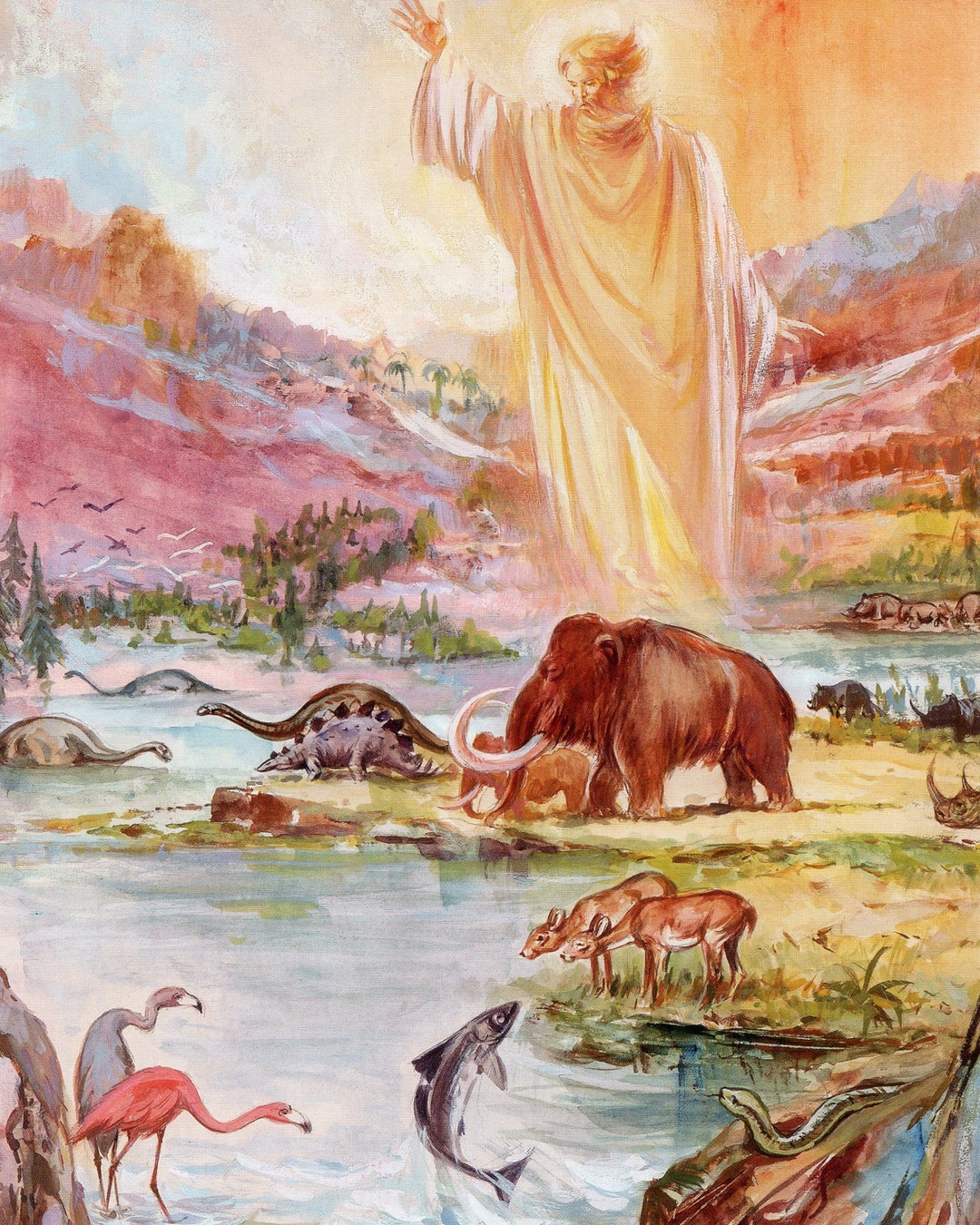 Creator of Earth P Catholic Picture Print - Etsy