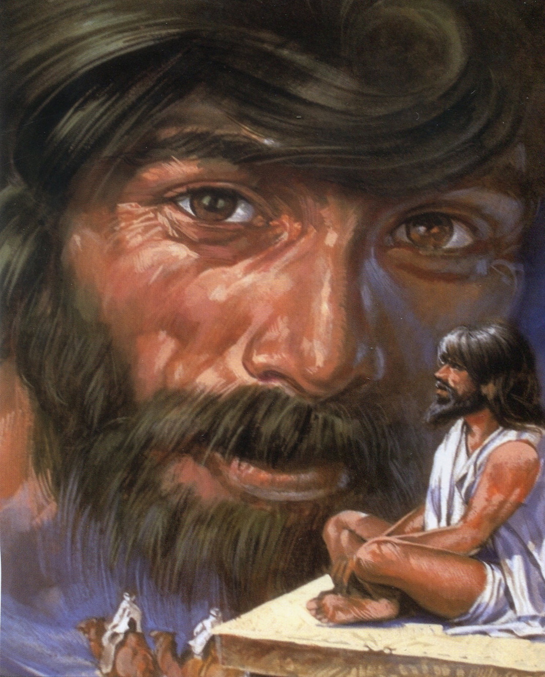 St Simeon Stylites N Catholic Picture Print - Etsy