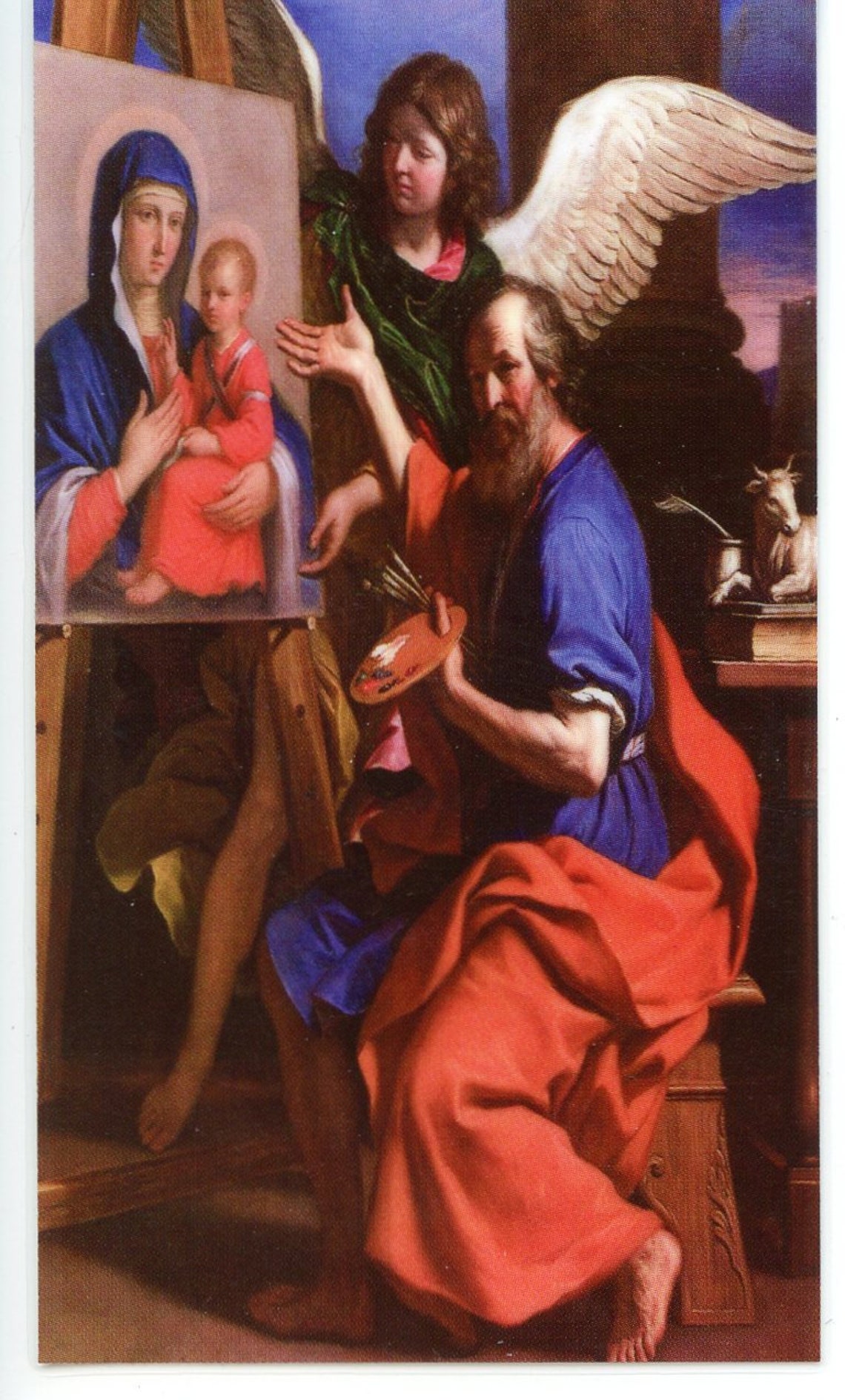 St. Luke Prayer Before Surgery Holy Card Prayer Card pack | Etsy