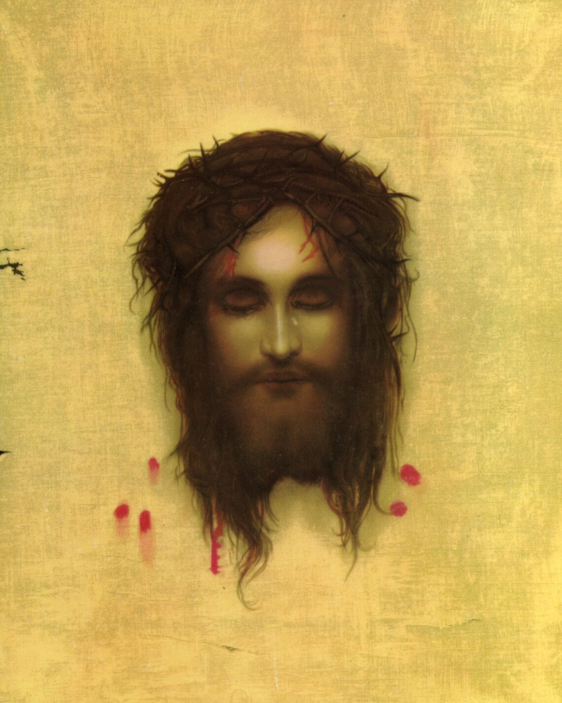 SHROUD Catholic Picture Print - Etsy