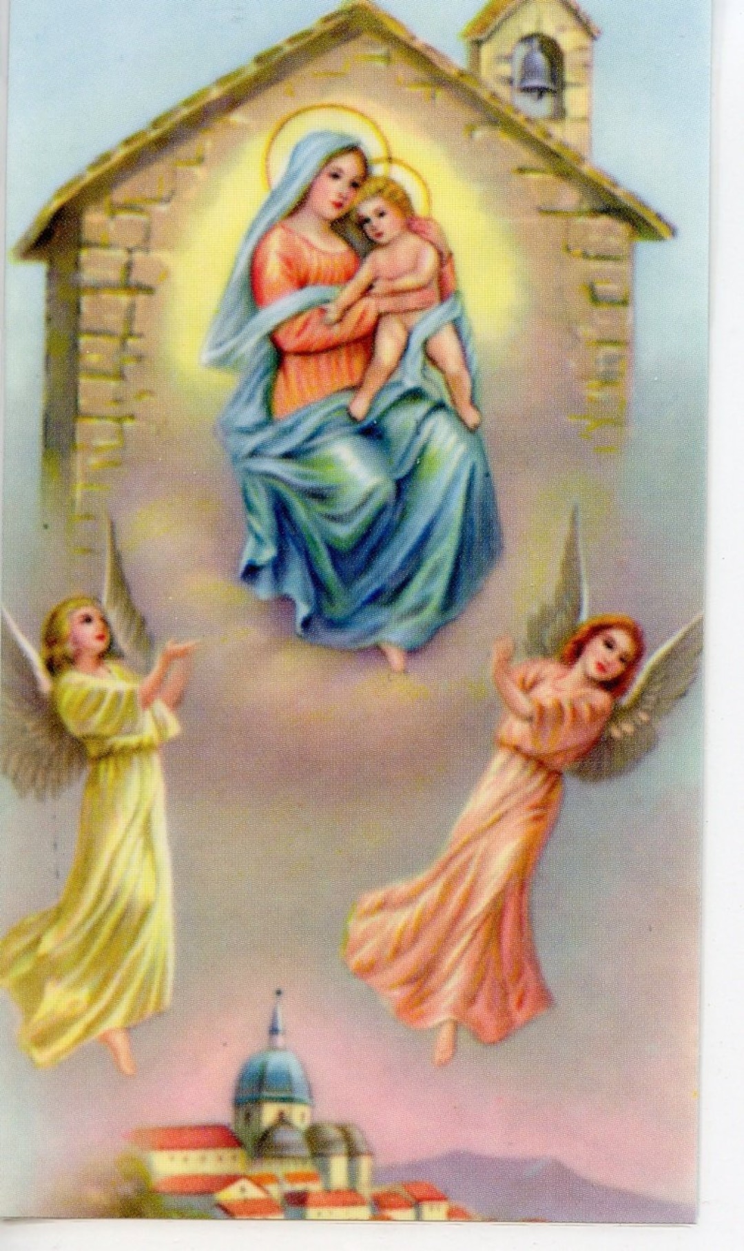 Our Lady of Loreto - Holy Card - Prayer Card -pack of 25 - Etsy Canada
