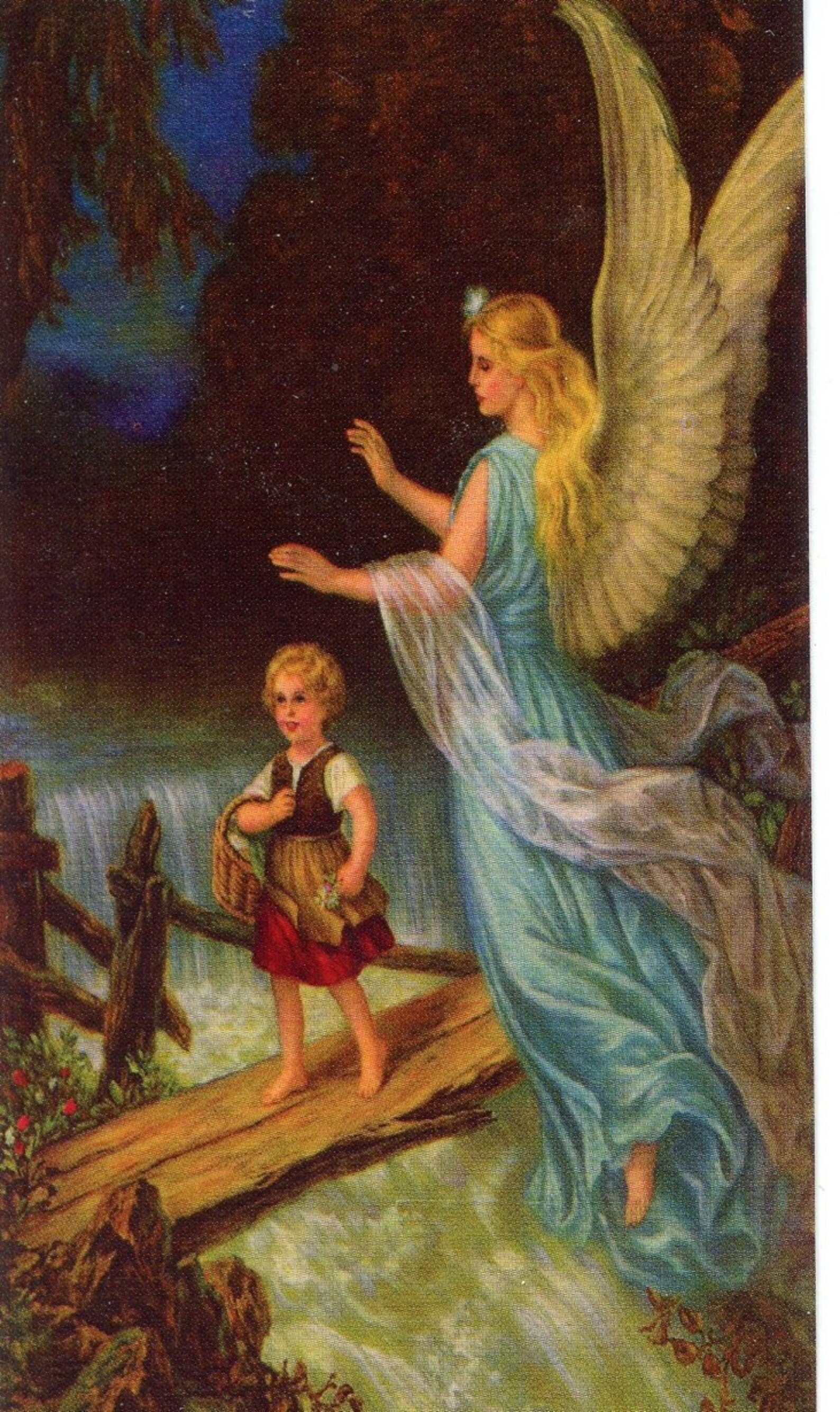 Why God Made Little Girls Holy card Prayer card Pack of | Etsy