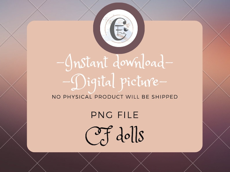 Blythe Doll Picture Tea Party Digital File, Digital Art, PNG, Wall Art ...