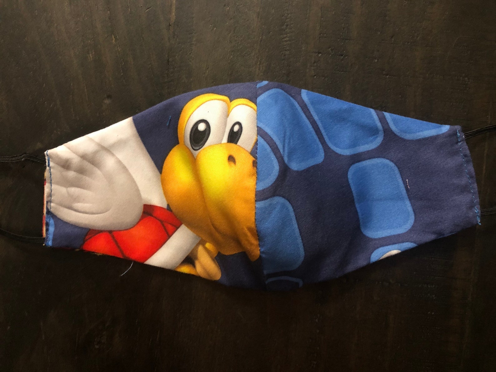 Mario Game Childrens Face Mask | Etsy