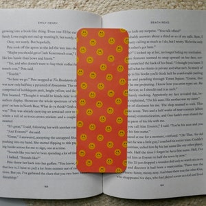 Smiley Face Bookmark Set | Individual or Set |trendy Bookmark | Bookish ...