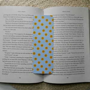 Smiley Face Bookmark Set | Individual or Set |trendy Bookmark | Bookish ...