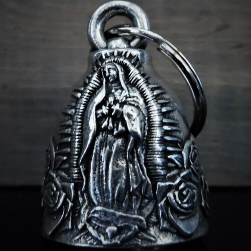Virgin Mary Bravo Bells Ride Bell Biker Gift Good Luck - Etsy