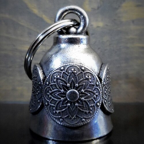 Indian Skull Diamond Bravo Bells Ride Bell Biker Gift Good - Etsy